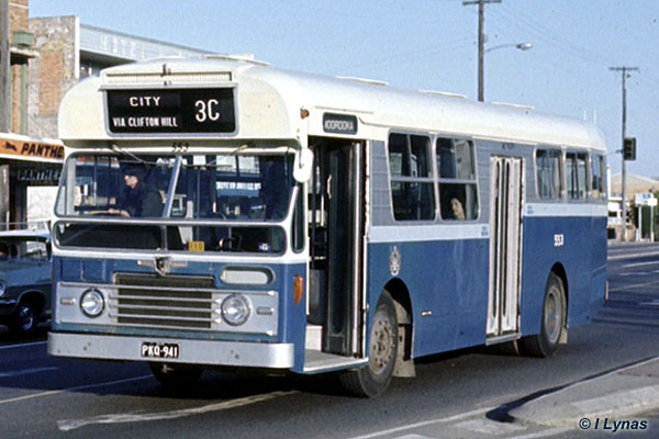 enthusiasts guide to Brisbane Transport